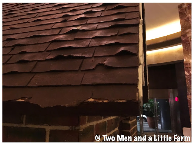 Two Men and a Little Farm: GIANT GINGERBREAD HOUSE