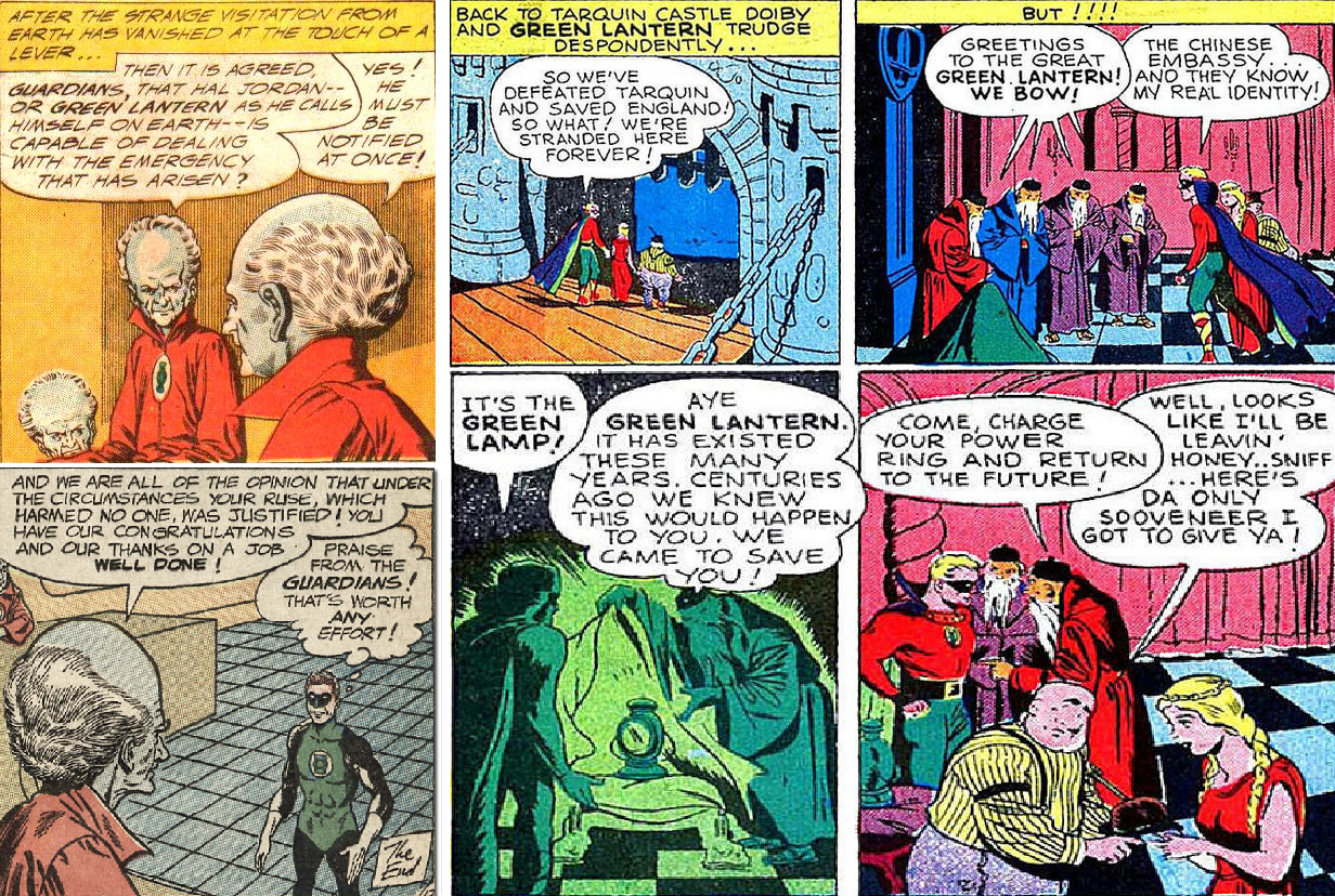 DC Multiverse: Ancient Allies of the Green Gladiators: The Guardians ...