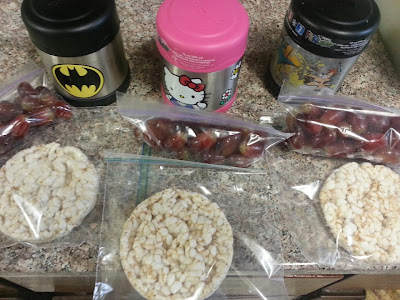 Make-Meals Mama: School & Daycare Lunches