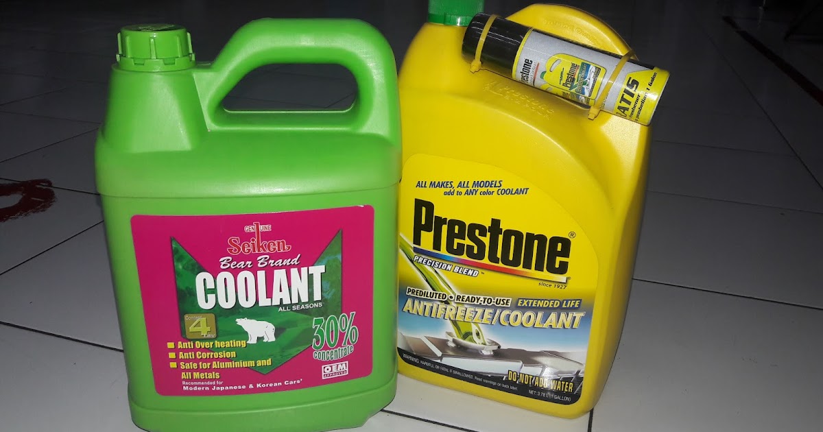 Fungsi air radiator dan berapa harganya ? | Pelengkap Otomotif (Review ...