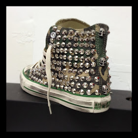 I love shopping - Studded converse mania