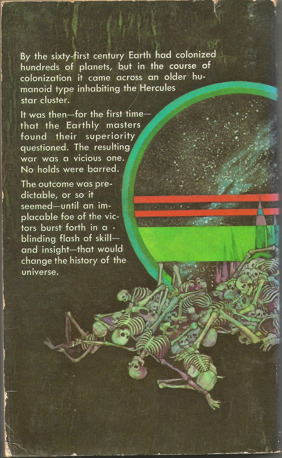 MPorcius Fiction Log: The Omega Point by George Zebrowski