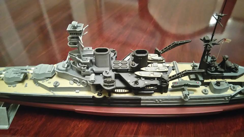 . The Hinckley Shipyard: HMS Repulse (1:600)