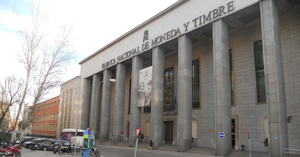 Historia y Genealogía: Fábrica Nacional de Moneda y Timbre. Madrid