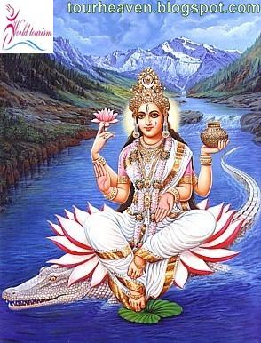 INDIA NATIONAL SYMBOLS -12(NATIONAL RIVER"THE GANGES")