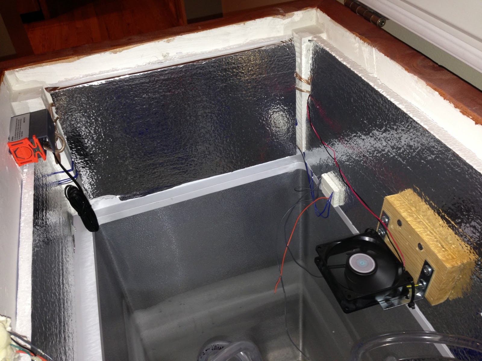 Andrew's Tech Page: Arduino Based Kegerator / Keezer Build