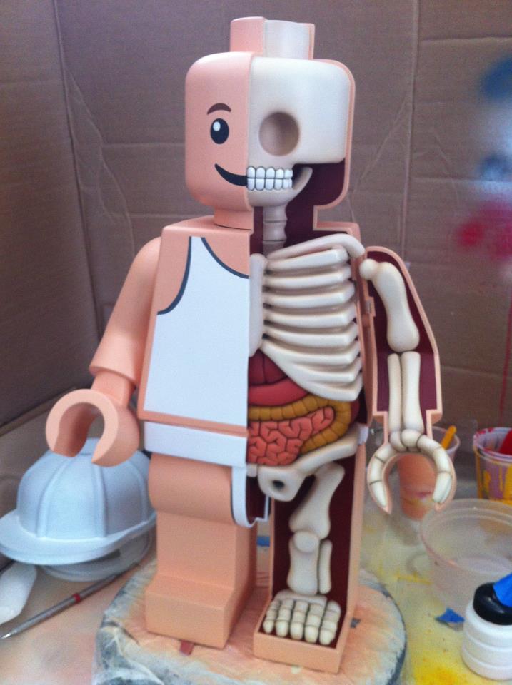 The Anatomy of a LEGO Man (95 Pics)