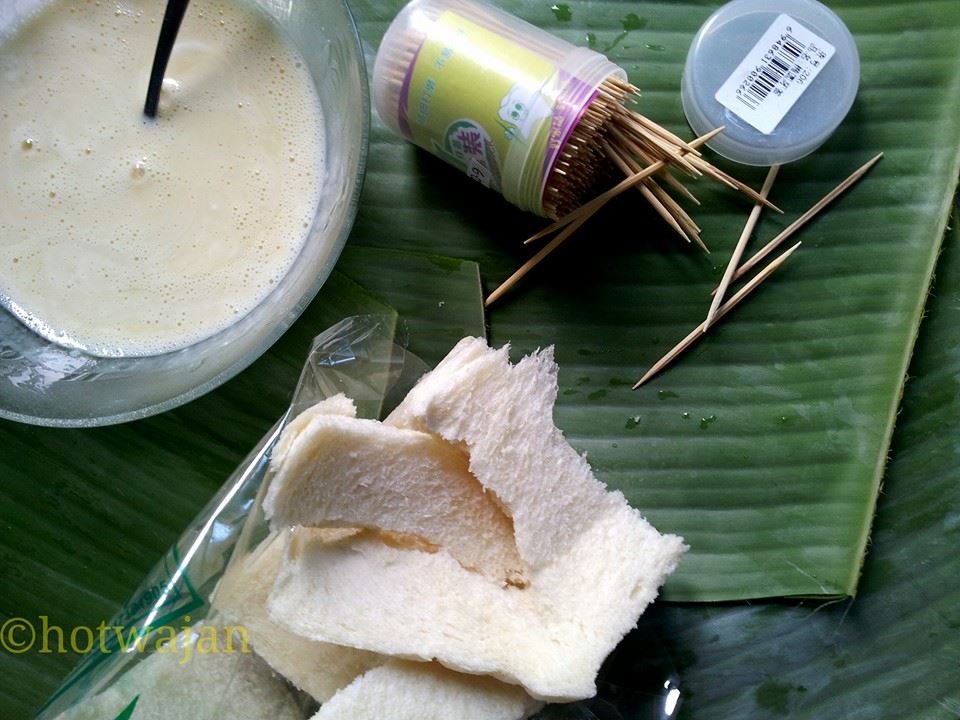 Hot Wajan: Bongko Roti Tawar