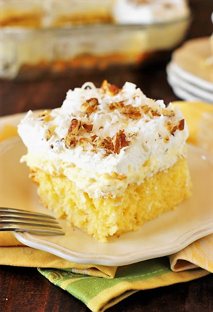 Hawaiian Dream Cake | The Kitchen is My Playground