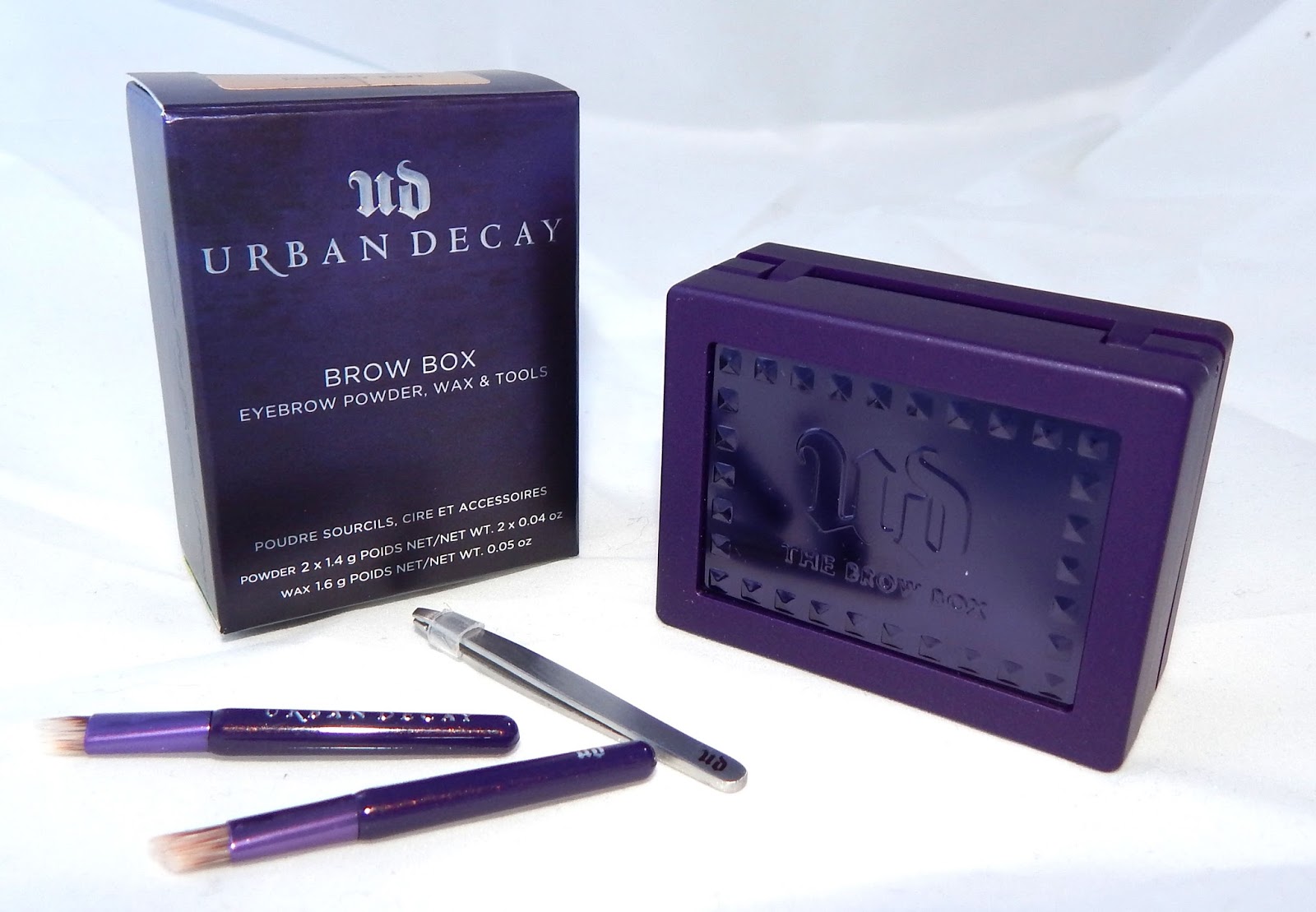 Gem's Up North : Urban Decay's Brow Box in Honey Pot