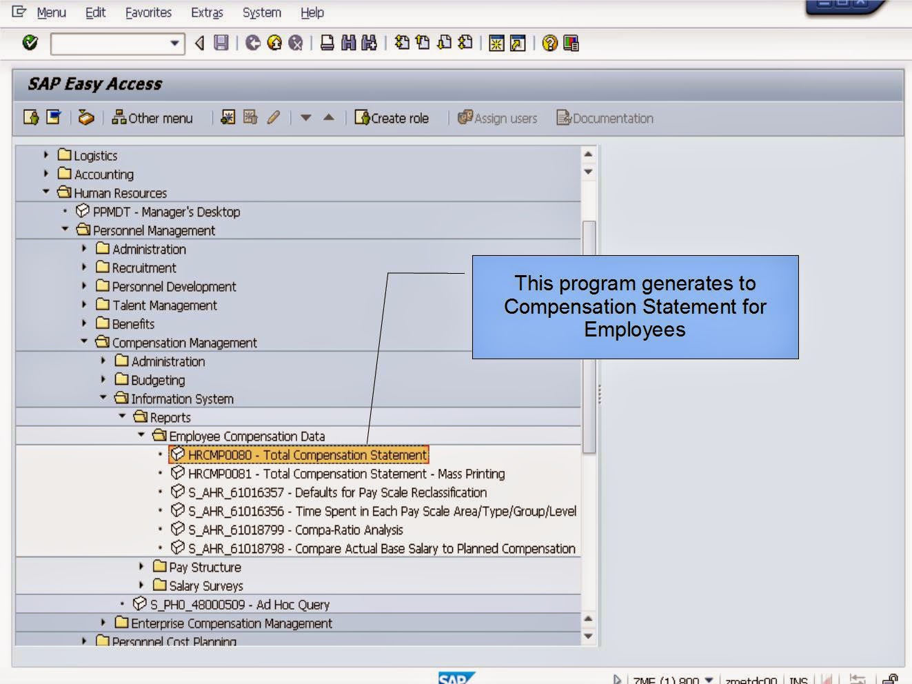 青蛙SAP分享 Froggy's SAP sharing: SAP HCM Compensation Management : Review ...