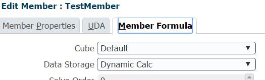 Dynamic Calc Members Are Not Auto Calculated in EPBCS