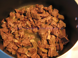 Ingredientes y ¡Listo!: Carne Deshebrada