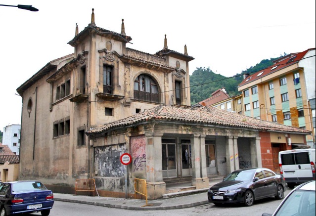 Descubriendo Asturias: Teatro Virginia de Sotrondio (San Martín del Rey ...