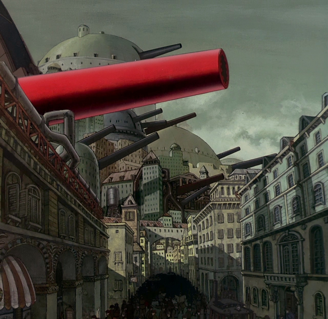 Flooby Nooby: The Hand-Drawn Cinematography of 'Cannon Fodder'