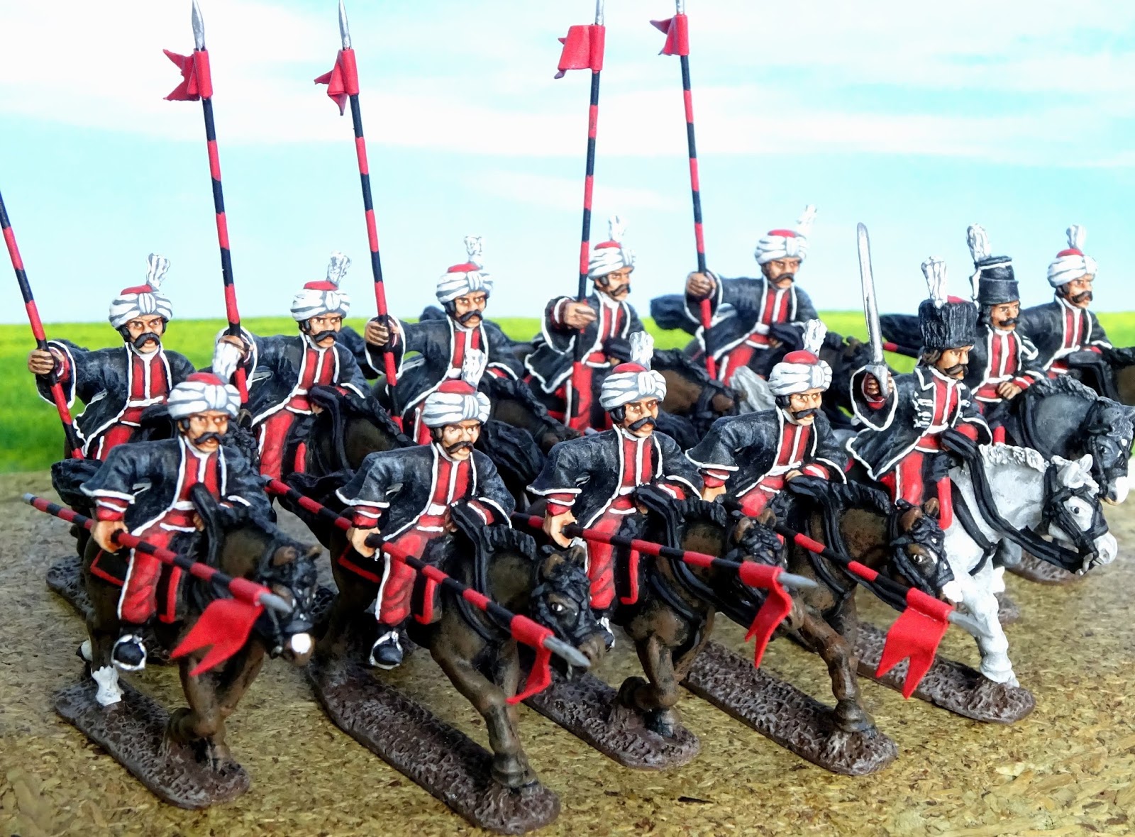 Miniature Soldiers: Bosnian Lancers