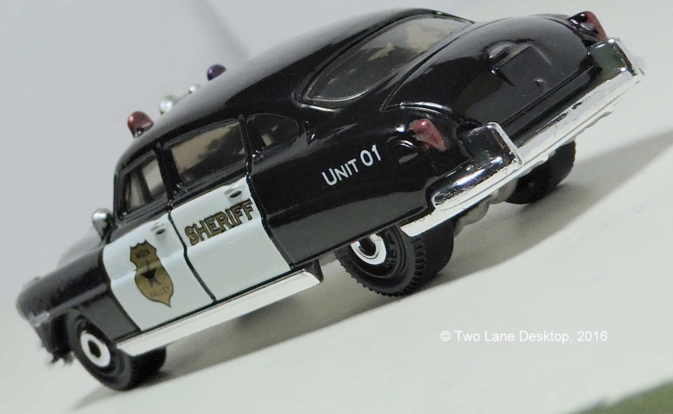 Matchbox 1952 Hudson Hornet Police
