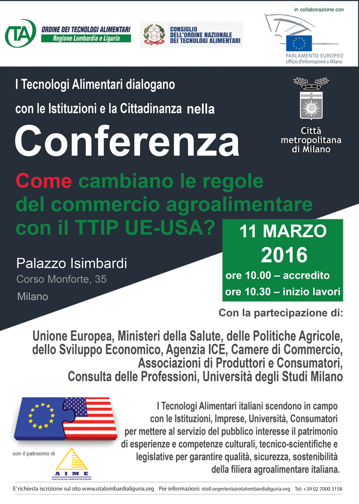 ADL VARESE: Come cambiano le regole del commercio agro-alimentare con ... ADL VARESE: Come cambiano le regole del commercio agro-alimentare con ...