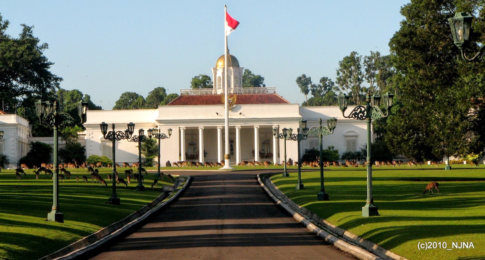 Foto Istana Indonesia, Negara, Bogor, Tampak Siring, Merdeka, Cipanas ...