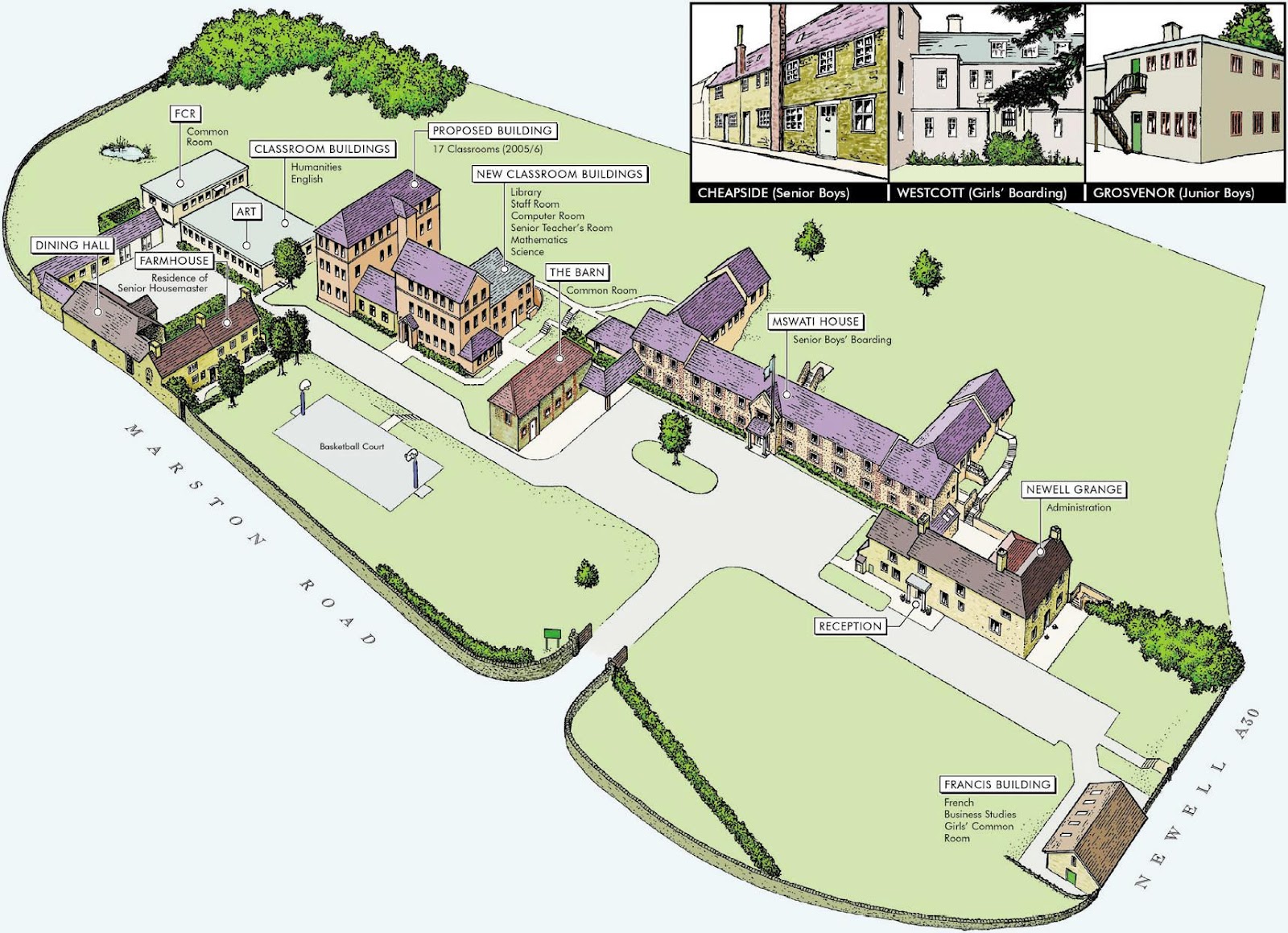 เรียนต่อต่างประเทศ โดย Apex Education: Sherborne School
