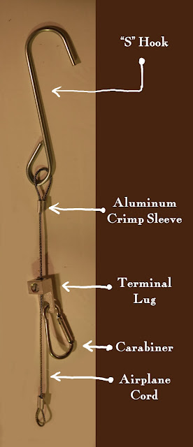 Crystal Oftedahl Johnson: Make Your Own Wire Picture Hanging System For ...