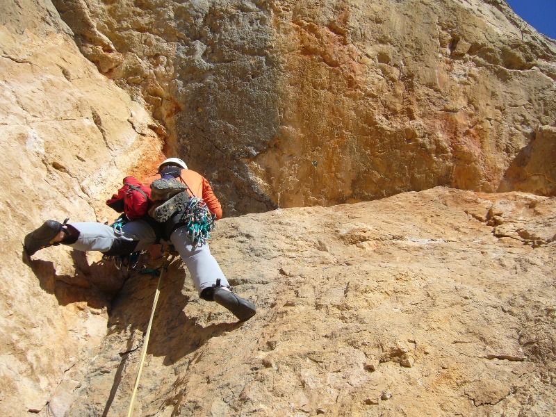 LO GALL: 21 de Gener de 2012-MONTSEC DE RÚBIES-Paret de la Portella ...