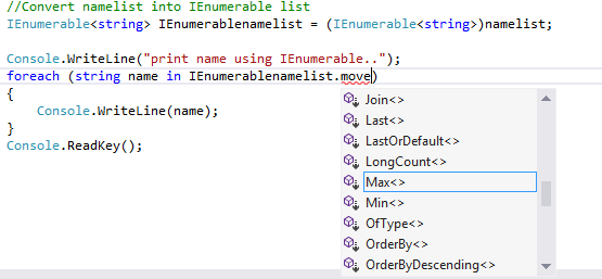 IEnumerator Vs IEnumerable - Dot Net Techpoint