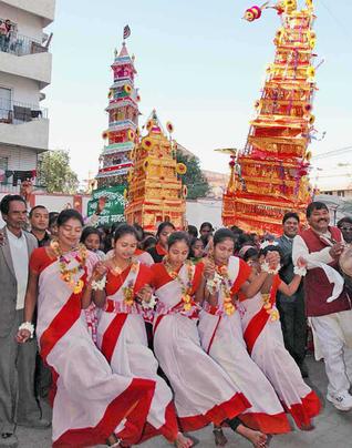 Tusu Parab -Resembling The Cultural Heritage of Birbhum: 2016