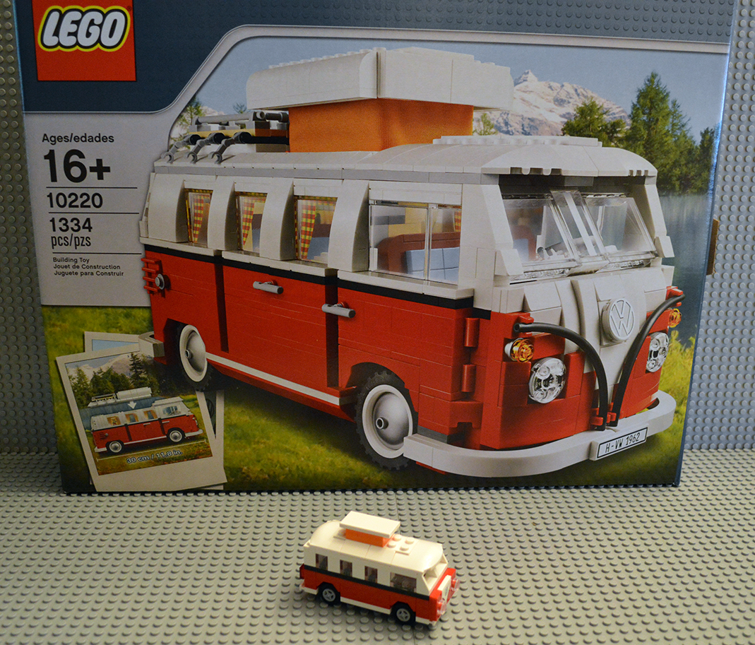 Bricks, Pix, and Panels: The Lego Mini T1 Campervan