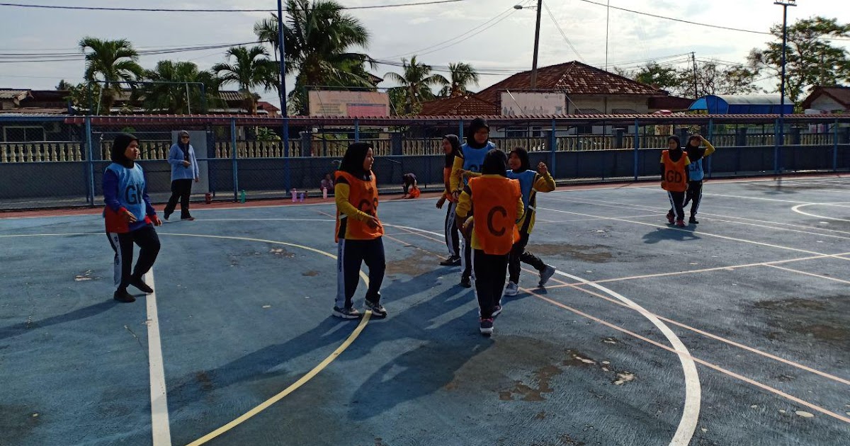 SEKOLAH KEBANGSAAN CONVENT MUAR: LATIHAN BOLA JARING