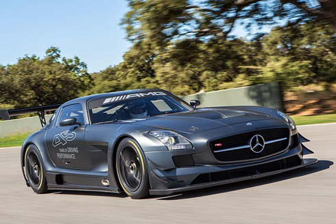 45th Anniversary Limited Edition SLS AMG GT3 ~ THE AUTOMOTIVE WORLD BLOG