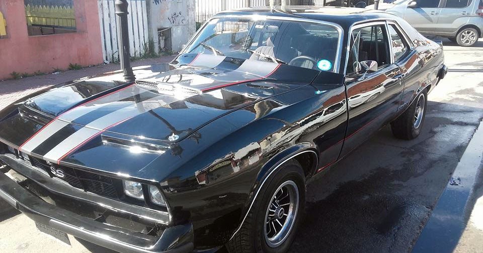 El Blog de Test del Ayer: Visto en Tigre. Chevy Chevron