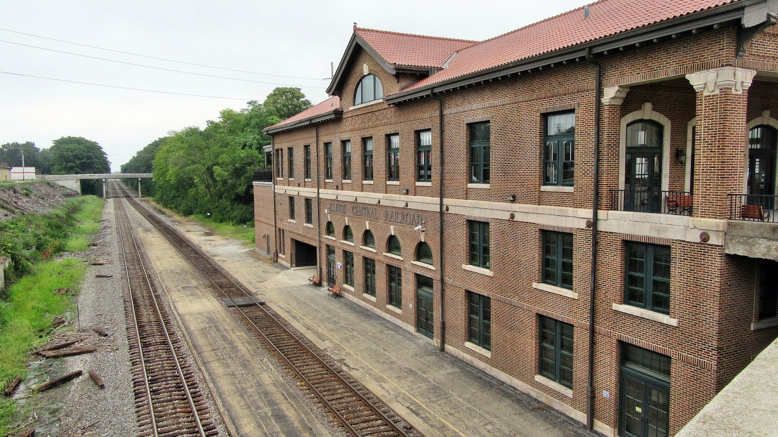 Reagan's Travel and Photo Galleries Update Blog: Amtrak Saluki One Day ...