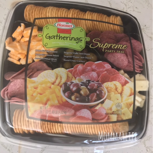 HORMEL GATHERINGS® Party Trays - Momma4Life