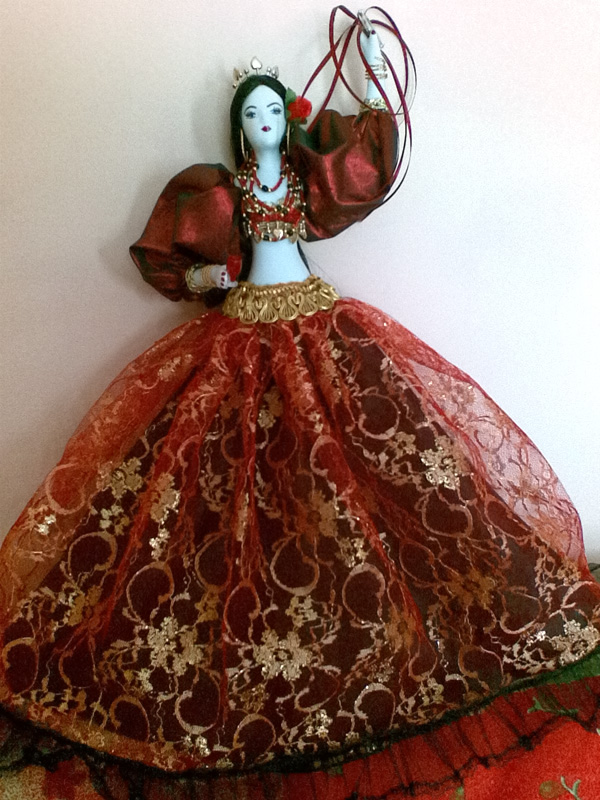 Tesouro Cigano: Cigana 013 - Pomba gira Cigana