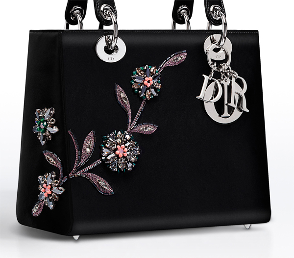 Textile Arts Now: Embroidered leather bags by Dior