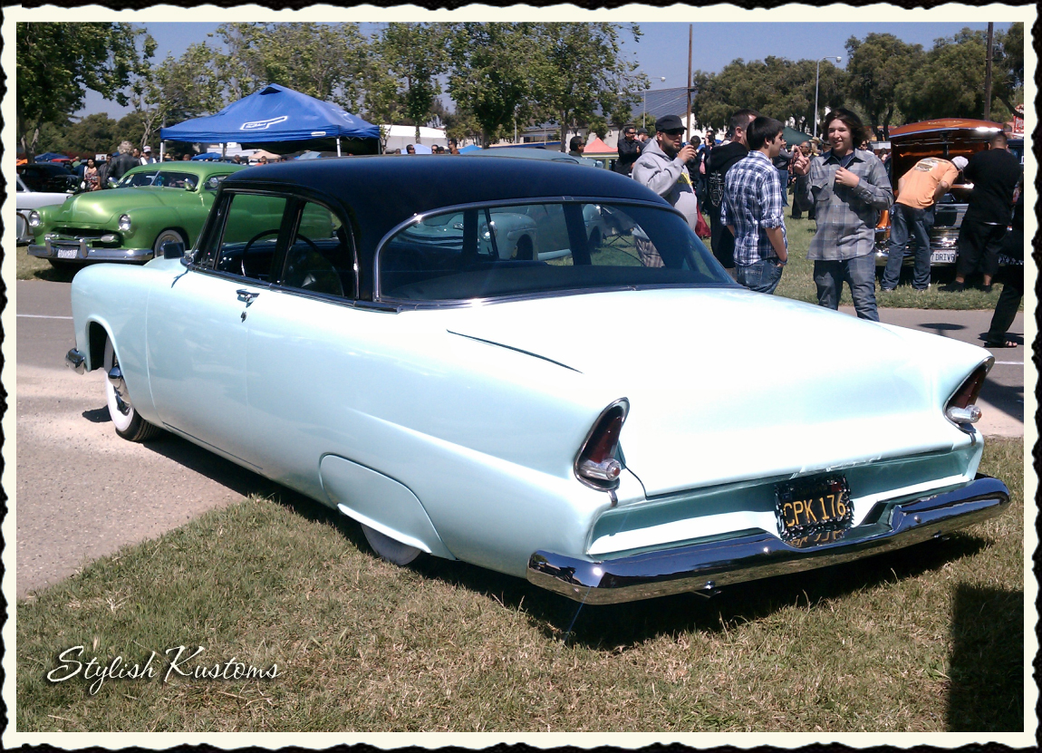 STYLISH KUSTOMS: Cleanest 55 Plymouth Mild Kustom...