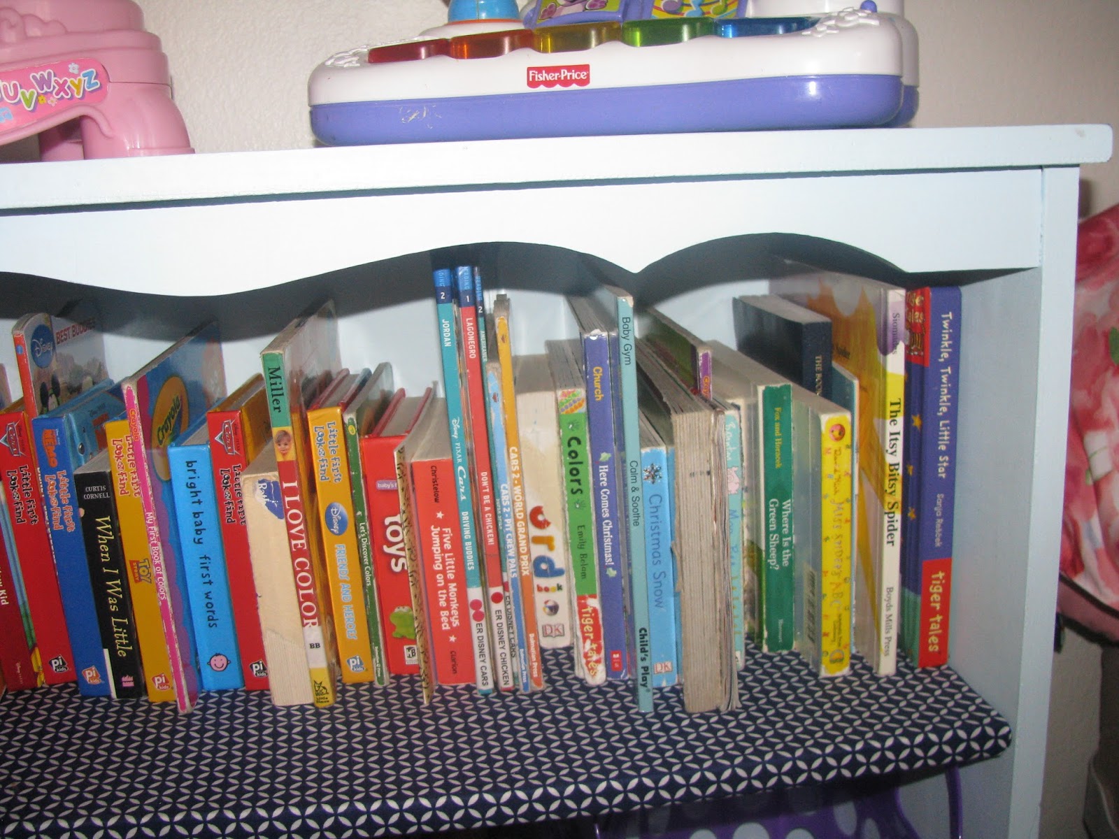 Made For You: Small Blue Bookshelf