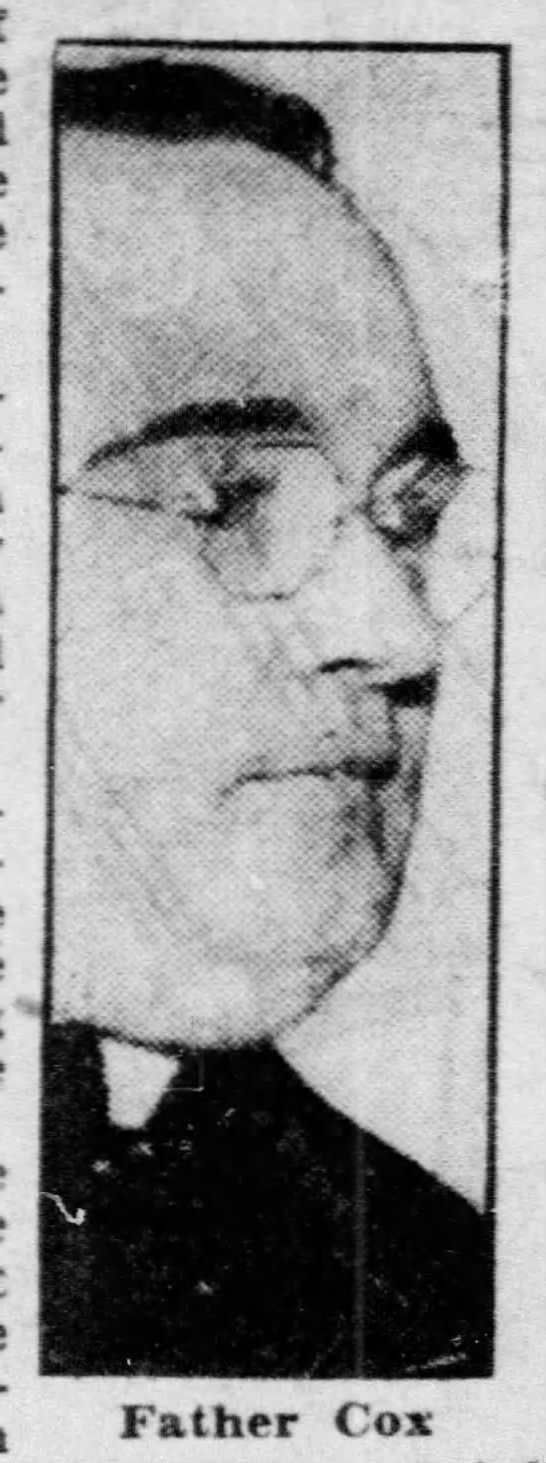 The Historical Dilettante: Forgotten History: Father James Renshaw Cox