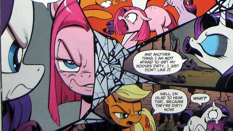 Louder Yay: Review: My Little Pony: Friendship is Magic comic issue 2