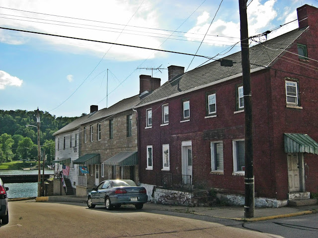 Mon Valley Photo Tour, Part I: Fayette City (Pittsburgh, Donora ...
