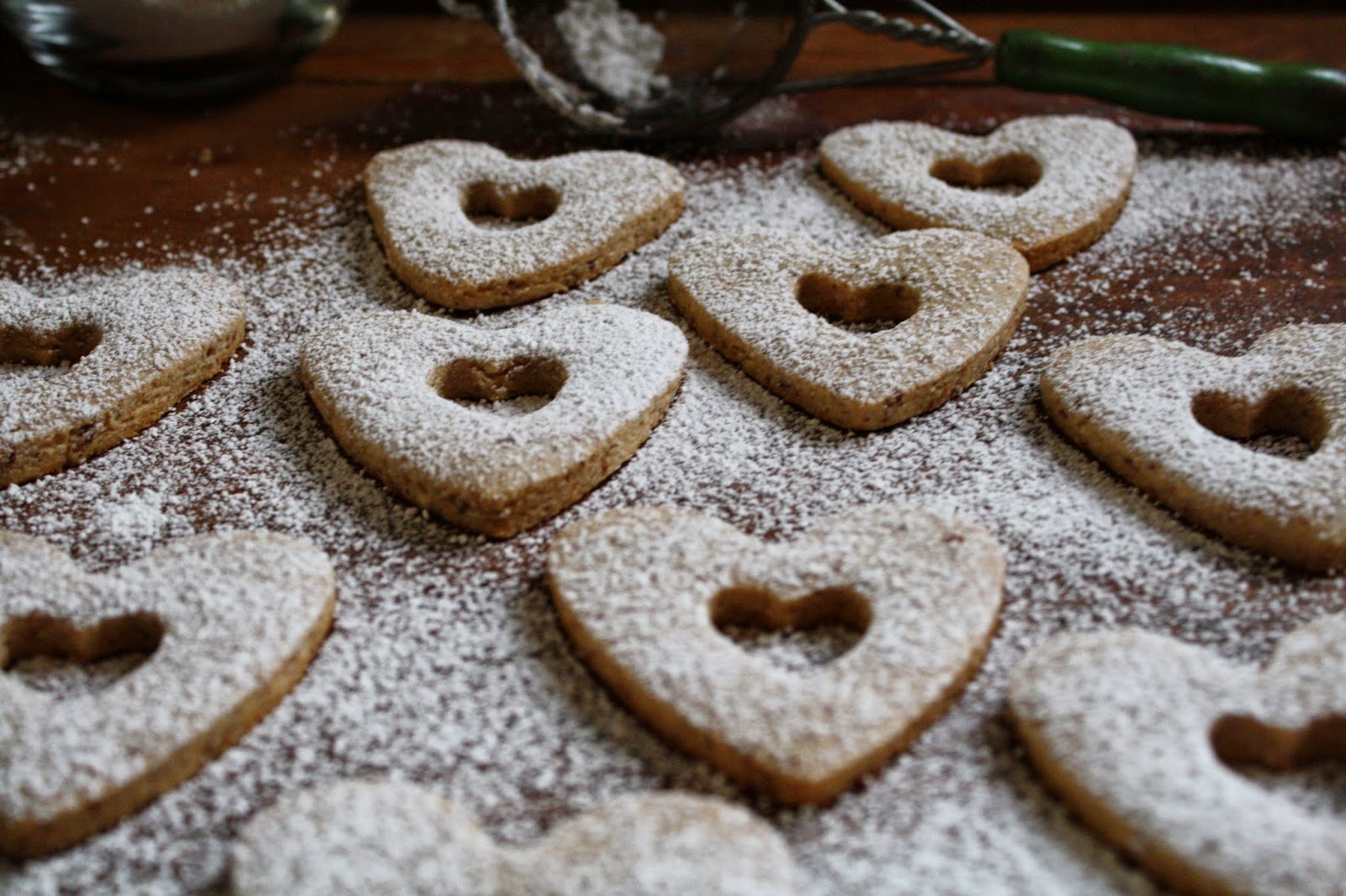 salted sugared spiced™: Linzer Sable Cookies