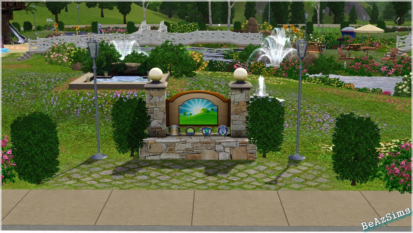 BeAzSims: Playgrounds for All Ages