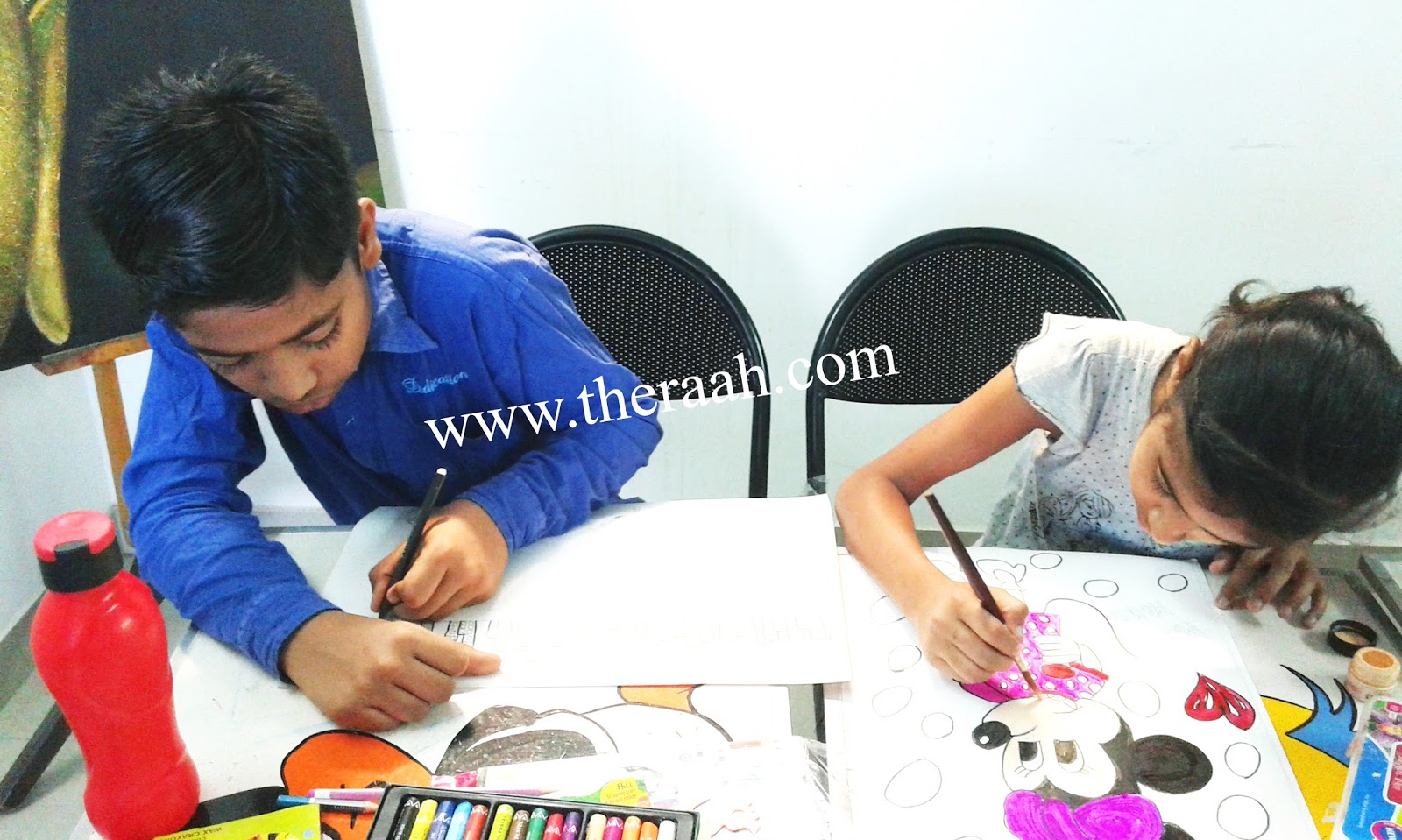 RAAH ACADEMY : RAAH NGO TWO DAYS WORKSHOP & COMPETITION - 2015