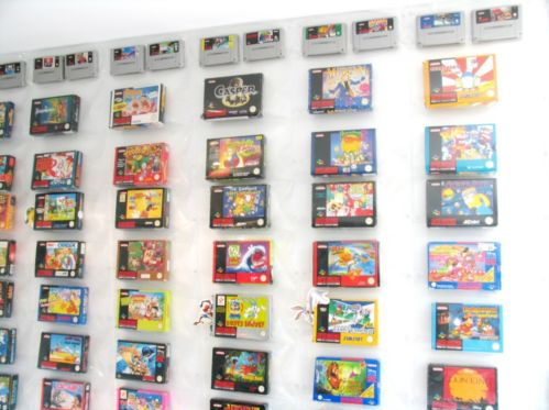 539 PAL SNES Games Auction - Every PAL Game Ever Made