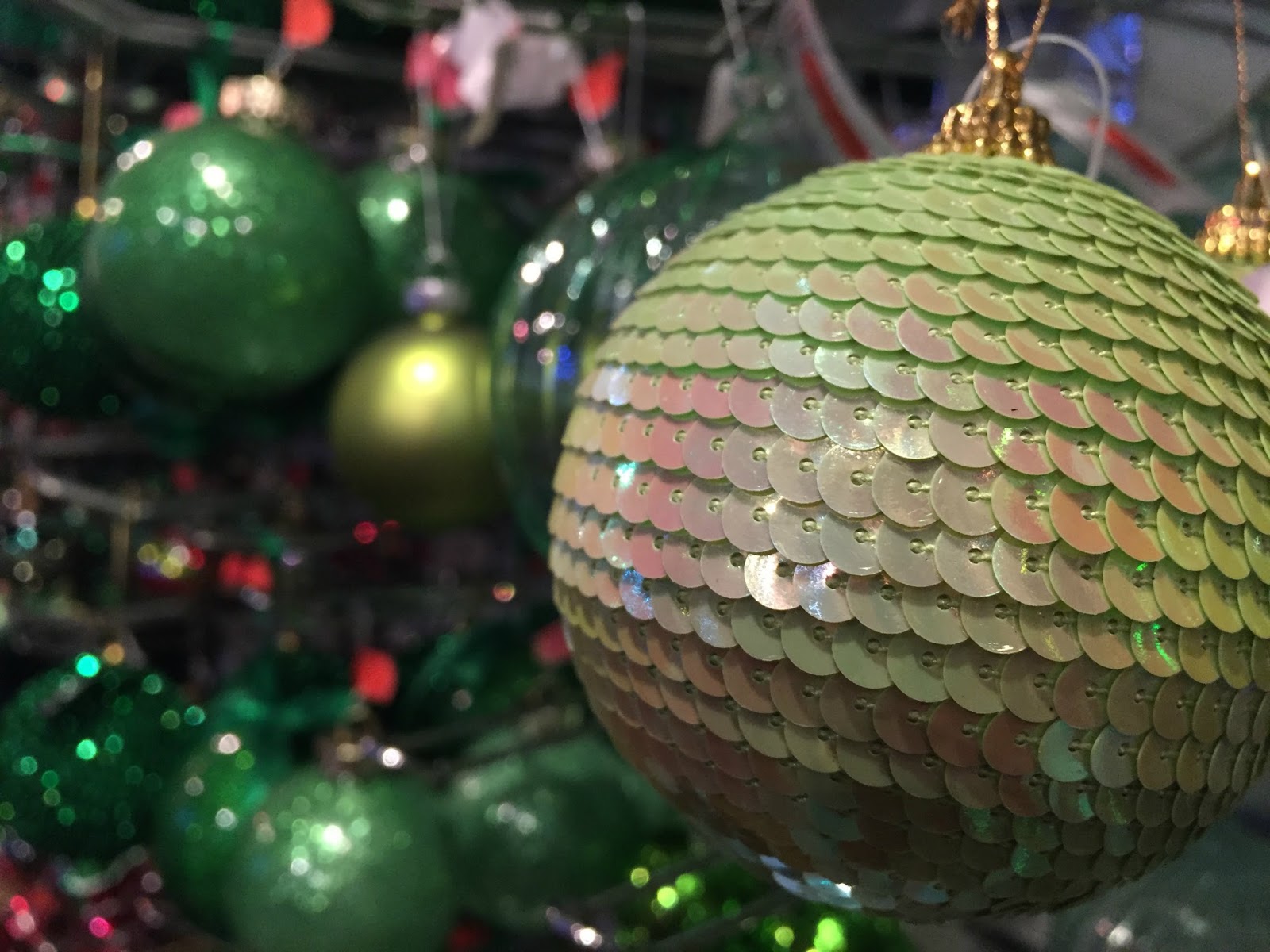 Santa's Woodland Walk at Keydell Nursery - Tin Box Traveller