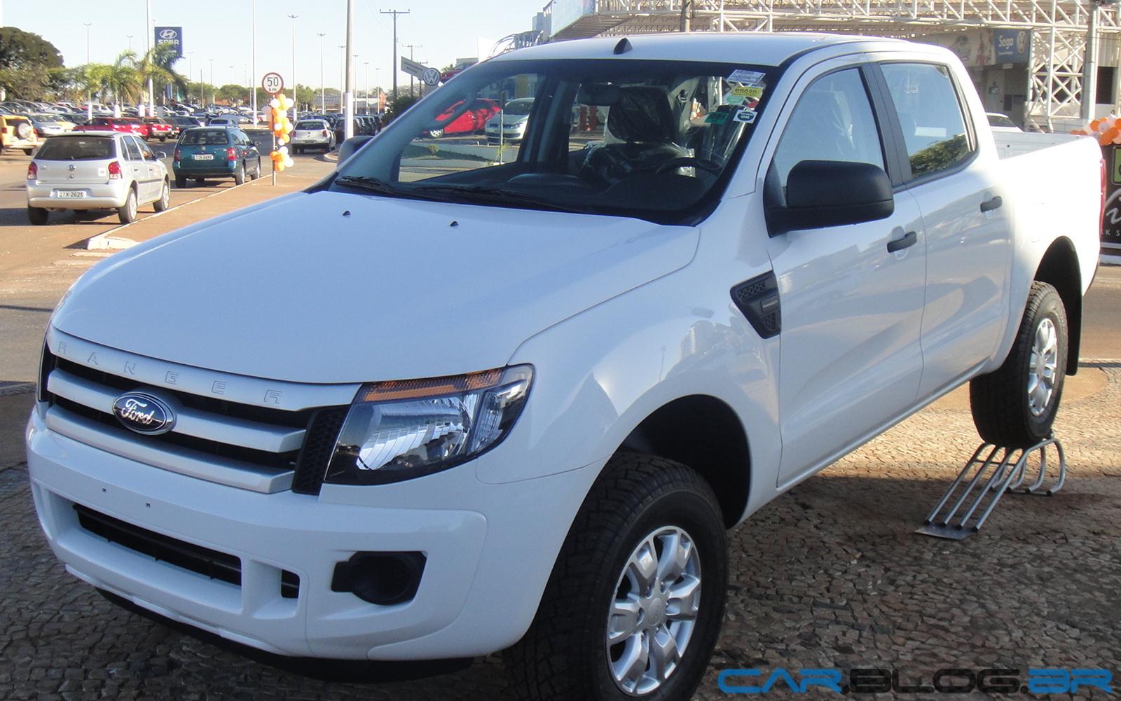 Nova Ford Ranger XLS Cabine Dupla 2.5 Flex 2013: fotos, preço e ...