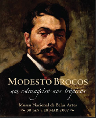 Pedras & Bichos: Modesto Brocos, um pintor galego no Brasil