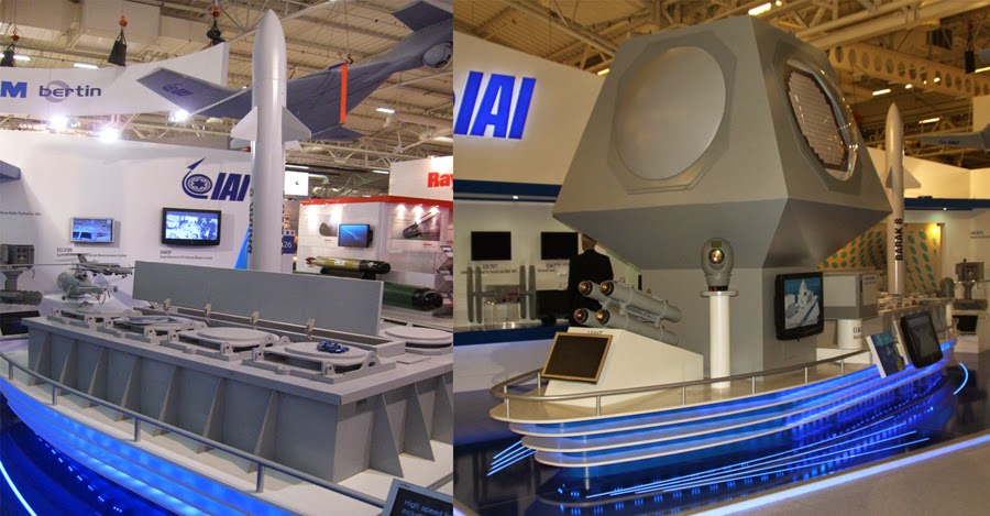 Asian Defence News: Israeli Navy Sa'ar 5 class corvettes fitted with ...