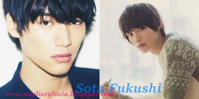 Biodata/Profil Artis Jepang Sota Fukushi ~ Aktor Tampan dan Cute ~ | My Diary's Lusia